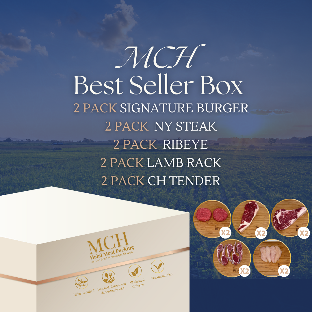 MCH BESTSELLER BOX – MCH Halal Meat Packing