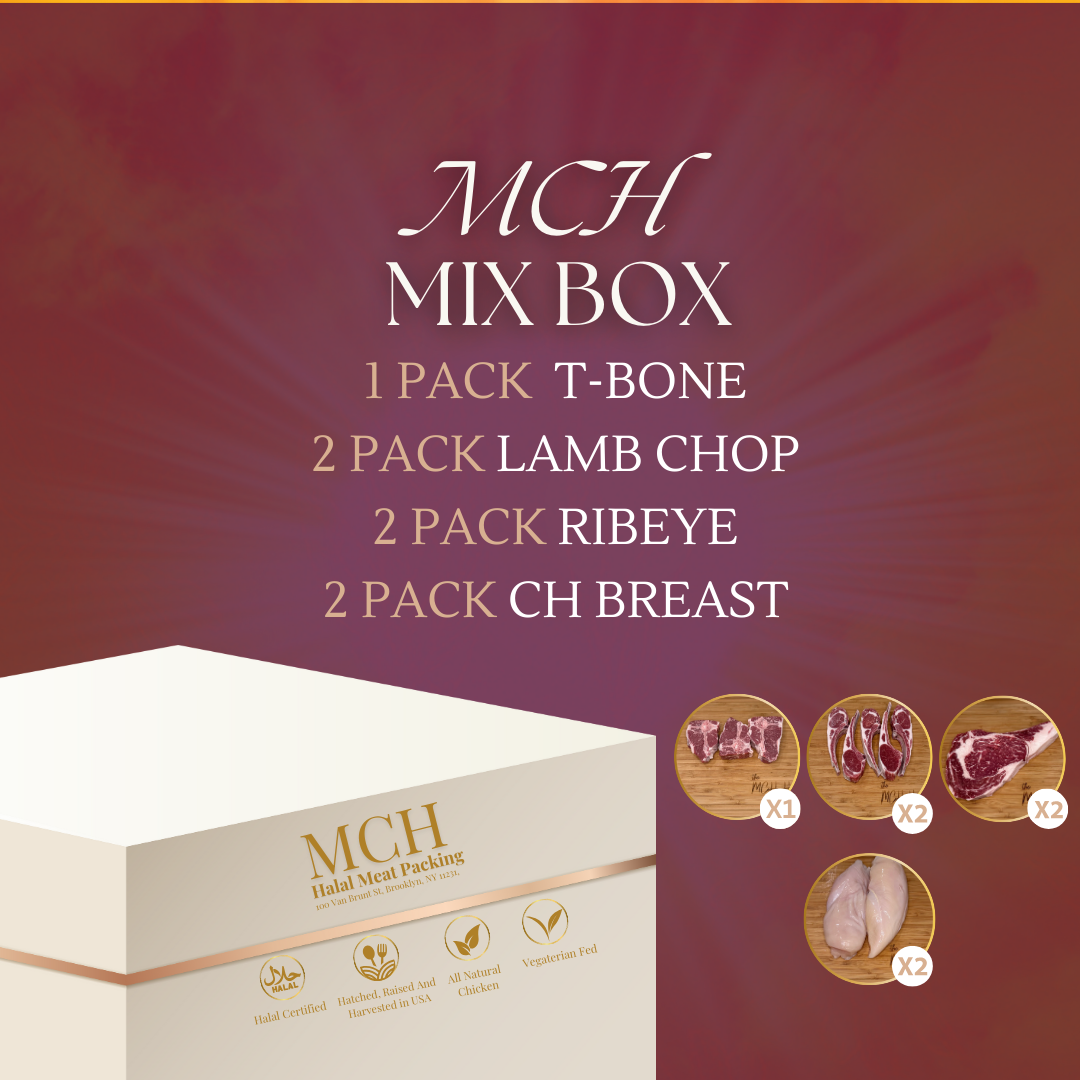 MCH MIX BOX – MCH Halal Meat Packing