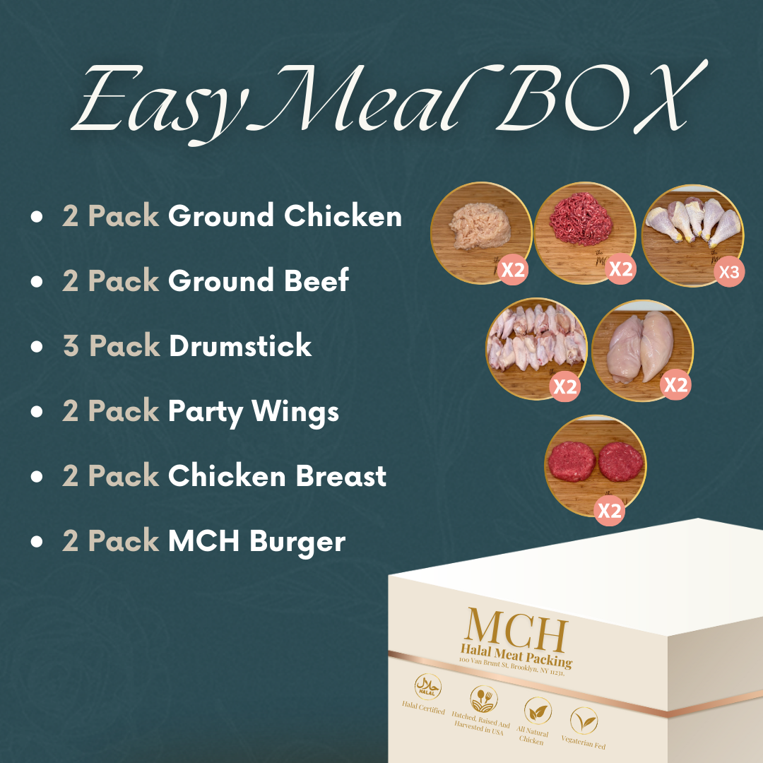 MCH EASY MEAL BOX – MCH Halal Meat Packing