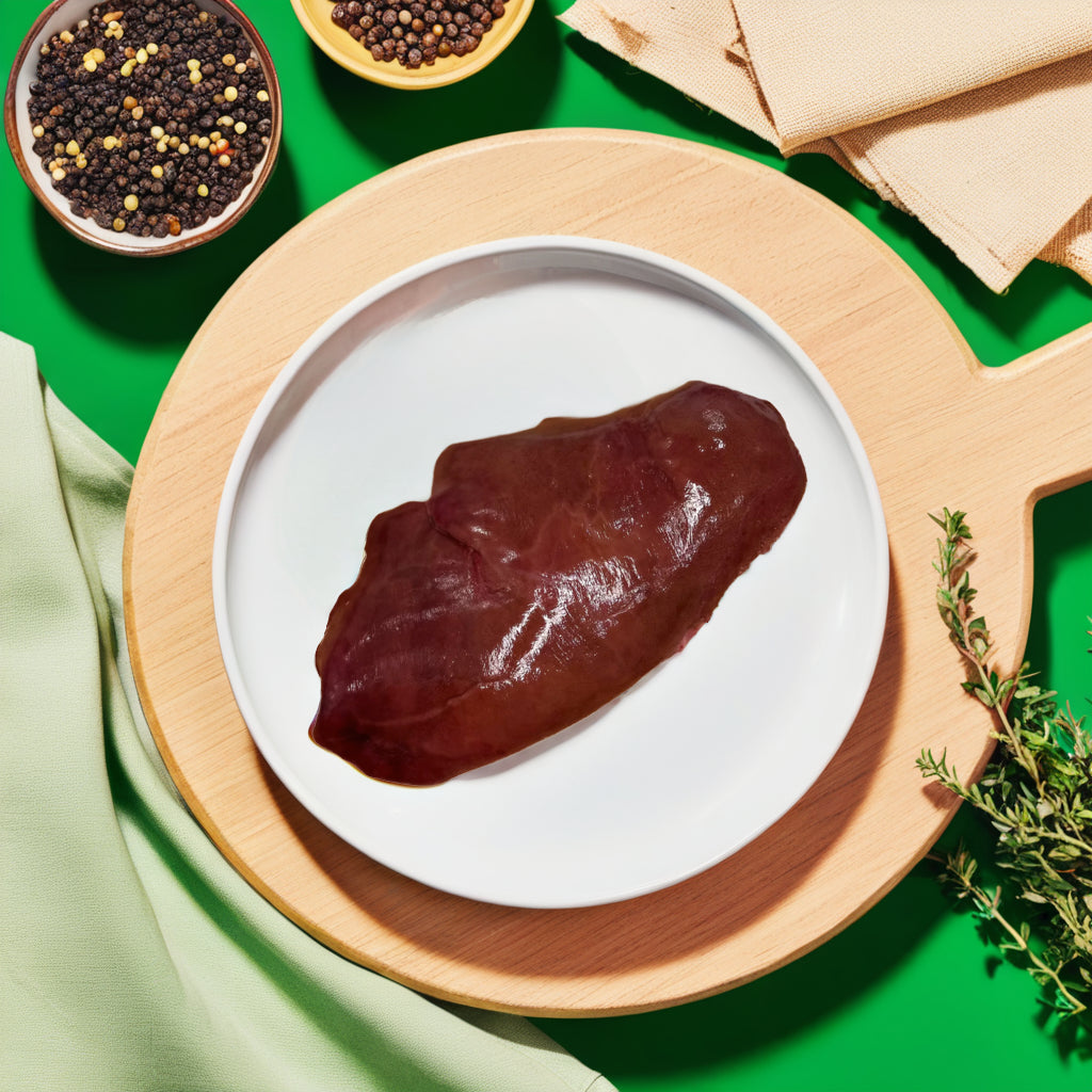 Lamb Liver( 1 Pack 1 Pieces 1,5-1,7 Lbs) – MCH Halal Meat Packing