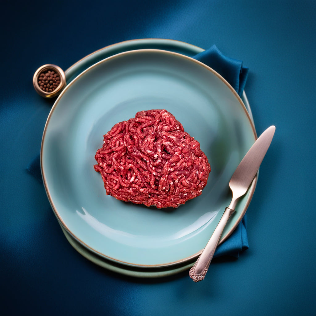 Ground Beef (1 Pack 1 Lbs 85/15) – MCH Halal Meat Packing