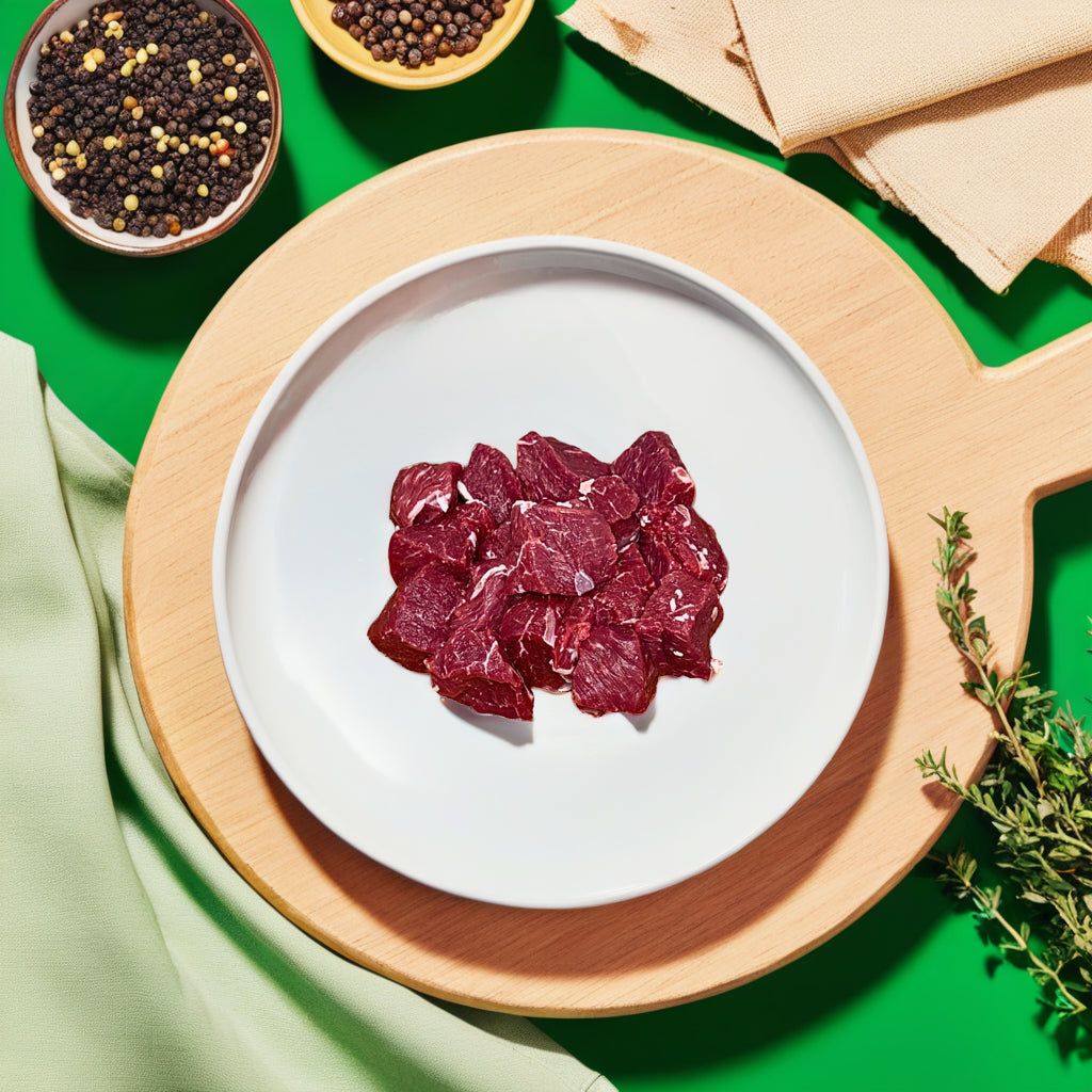 Lamb Stew ( 1 Pack 1 Lbs) – MCH Halal Meat Packing