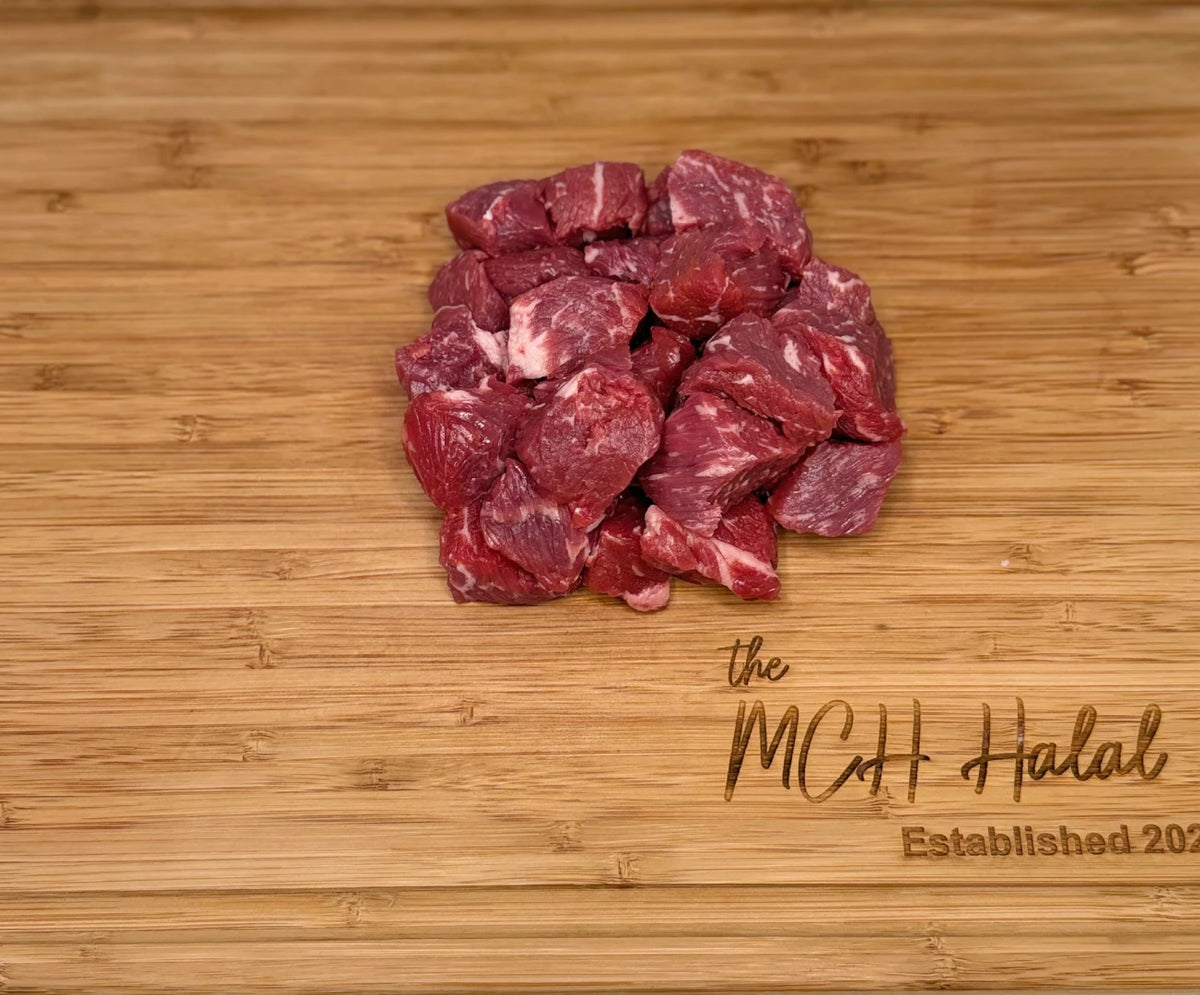 MCH Beef Stew ( 1 Pack 1Lbs) – MCH Halal Meat Packing