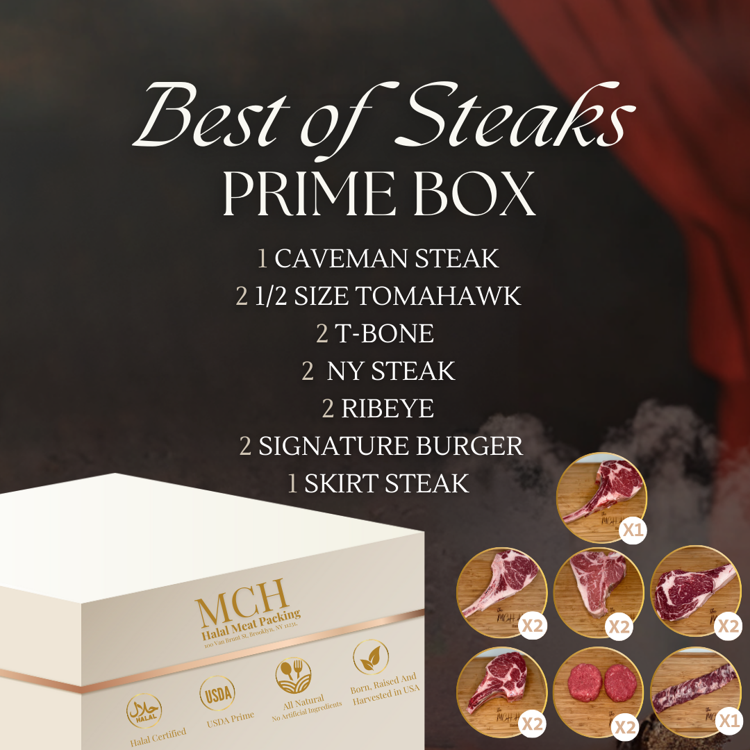 BEST OF STEAKS PRIME BOX – MCH Halal Meat Packing