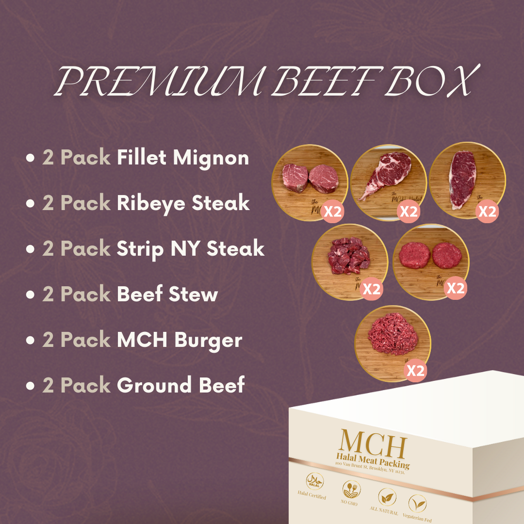 PREMIUM BEEF BOX – MCH Halal Meat Packing