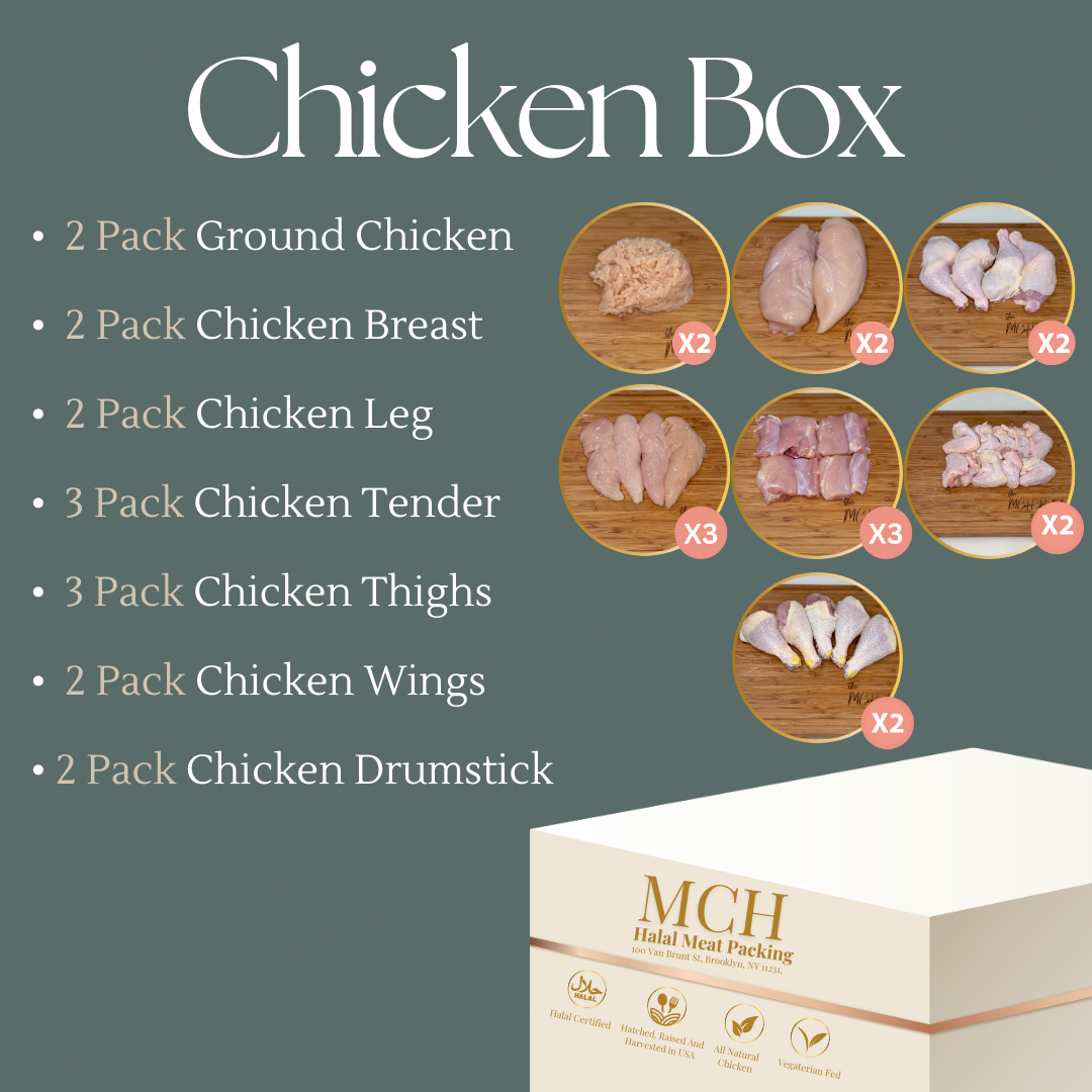 MCH CHICKEN BOX – MCH Halal Meat Packing