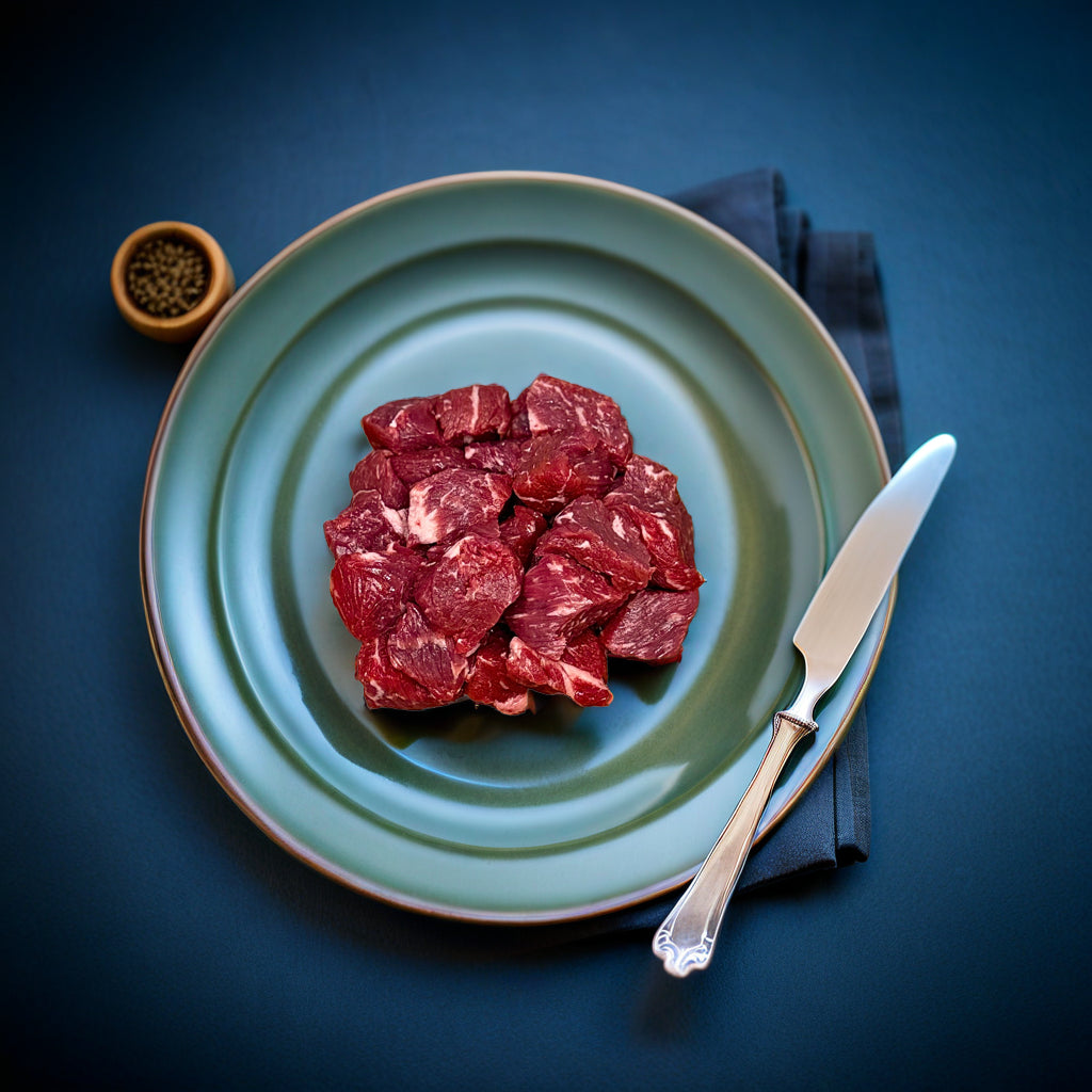 Tender Beef Stew- 1 lb – MCH Halal Meat Packing